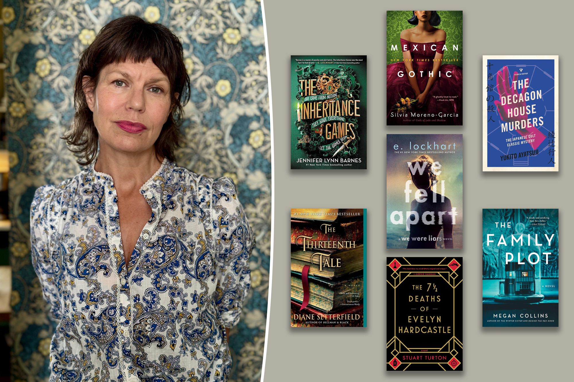 ‘We Fell Apart’ author E. Lockhart is inspired by her favorite gothic ...