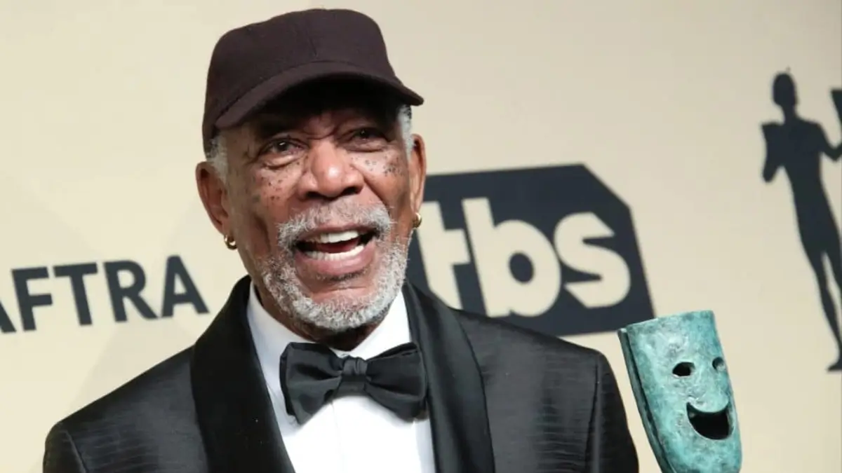 ‘I Thought He Was Gonna Fall Over’: Morgan Freeman’s Awkward Dance ...