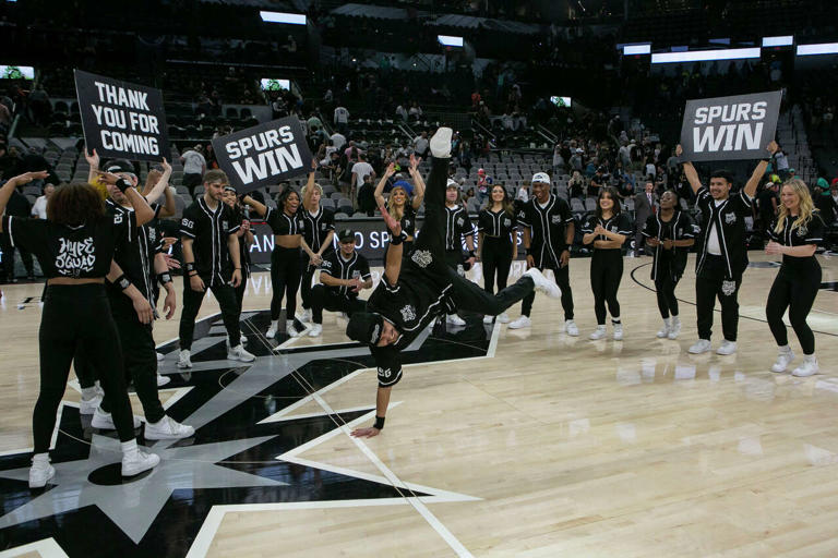 S.A. designer unveils Fiesta-inspired Spurs Hype Squad uniforms