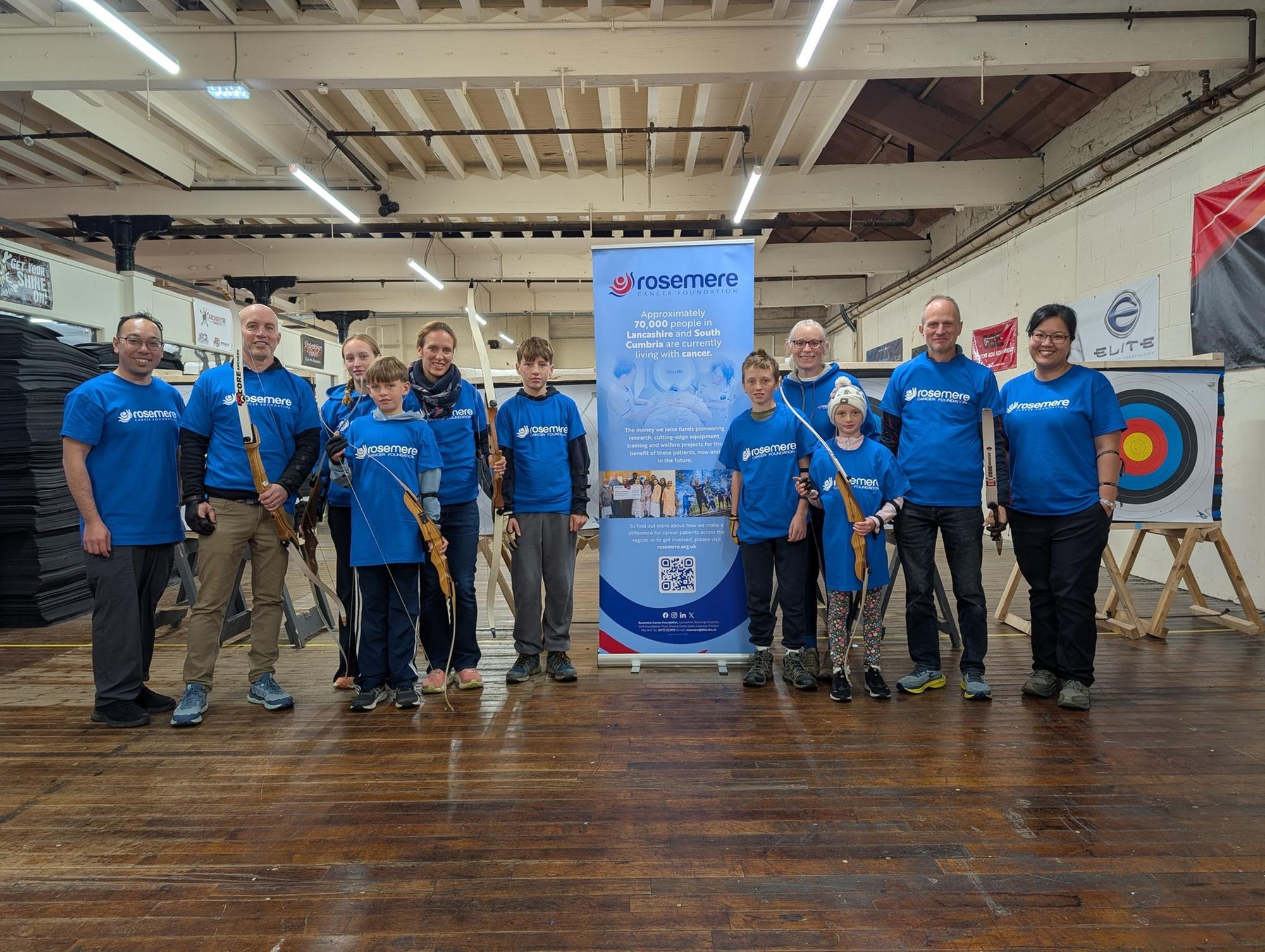 Picture gallery: Phoenix Archery in Burnley hosts 24 hour ‘Archerthon ...