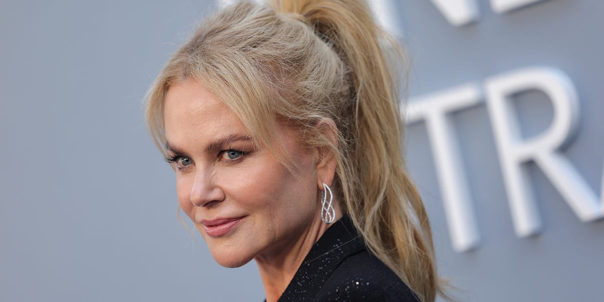 Nicole Kidman's dramatic Jessica Rabbit hair transformation has ...