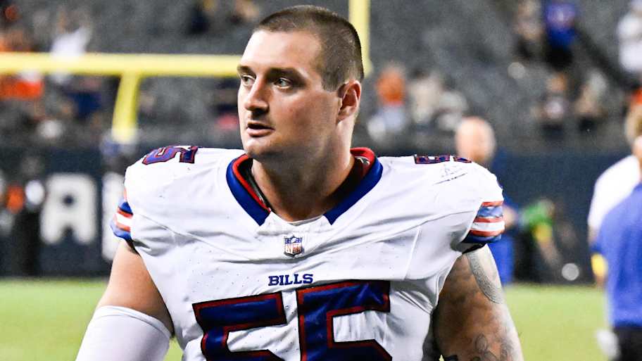 Bills' Michael Hoecht posts powerful message following season-ending injury