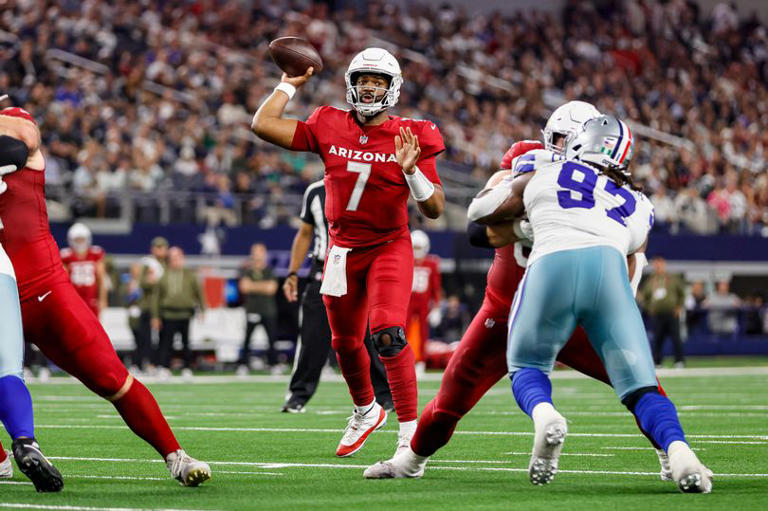 Arizona Cardinals fans say same thing about Jacoby Brissett and Kyler ...