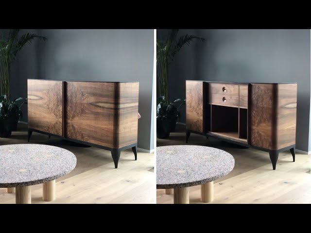 A revolutionary furniture line with tambour doors