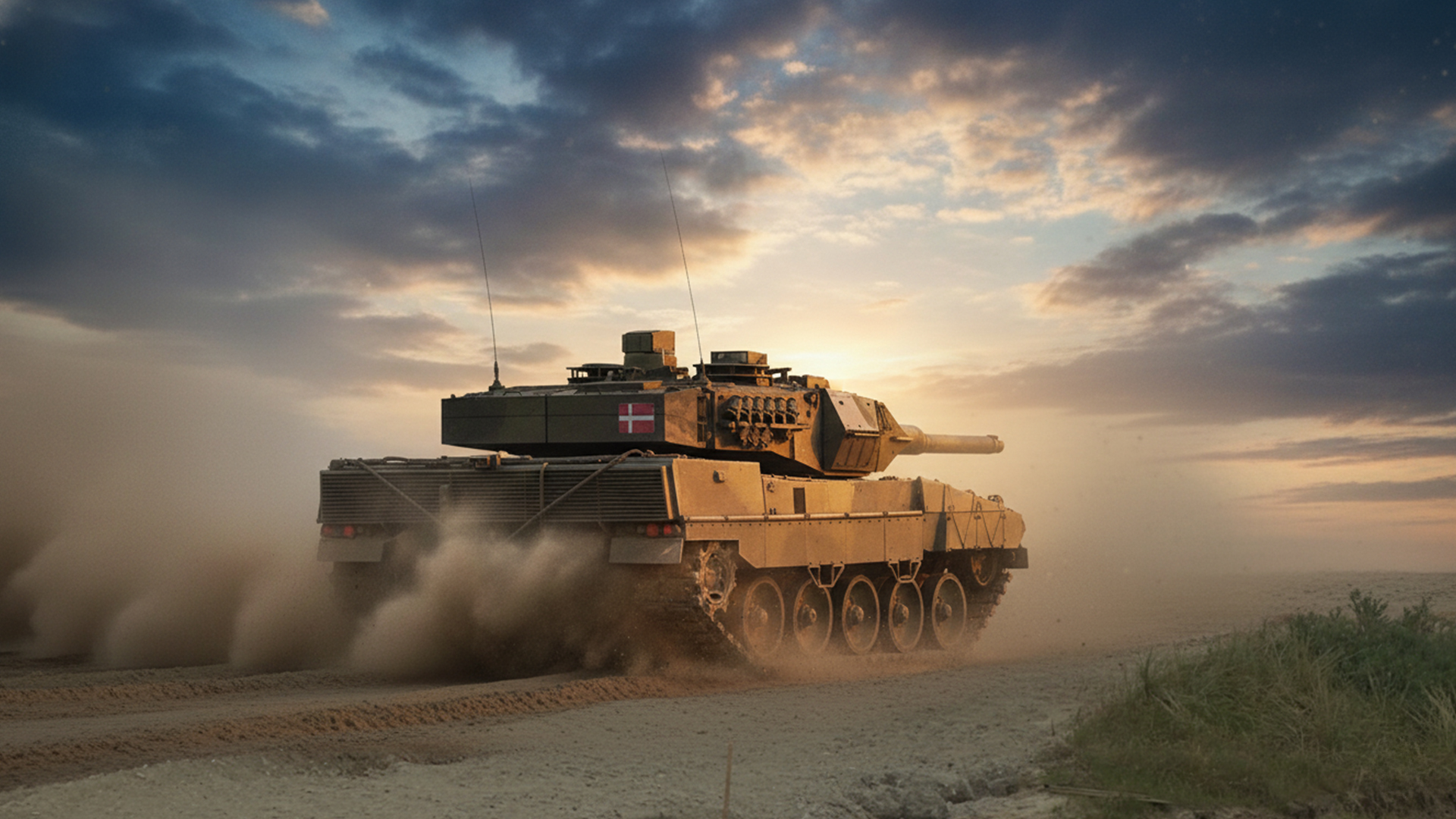 Armáda USA a NATO při cvičné střelbě z tanků