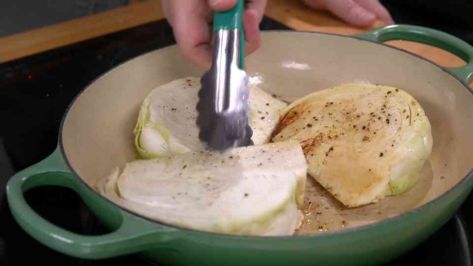 Make braised cabbage tonight! It's a keeper!
