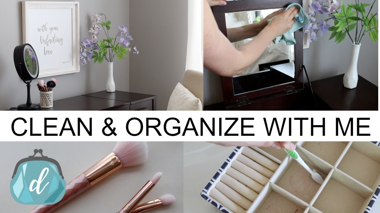 Clean with me! 💕 Dollar store cleaning hacks and organization for your ...