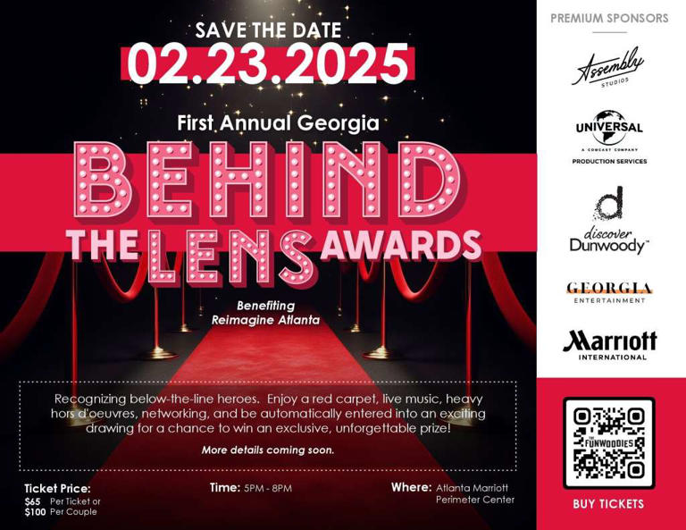 Behind the Lens Awards to celebrate below-the-line professionals
