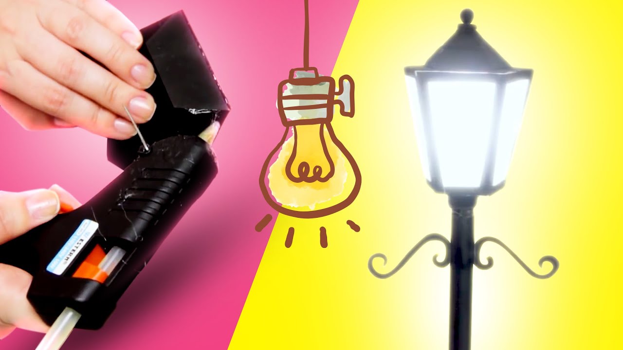 Luminária Poste de Londres DiY