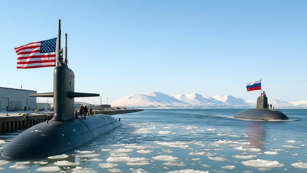 How Russia Tried to Provoke the U.S. Navy Near Greenland