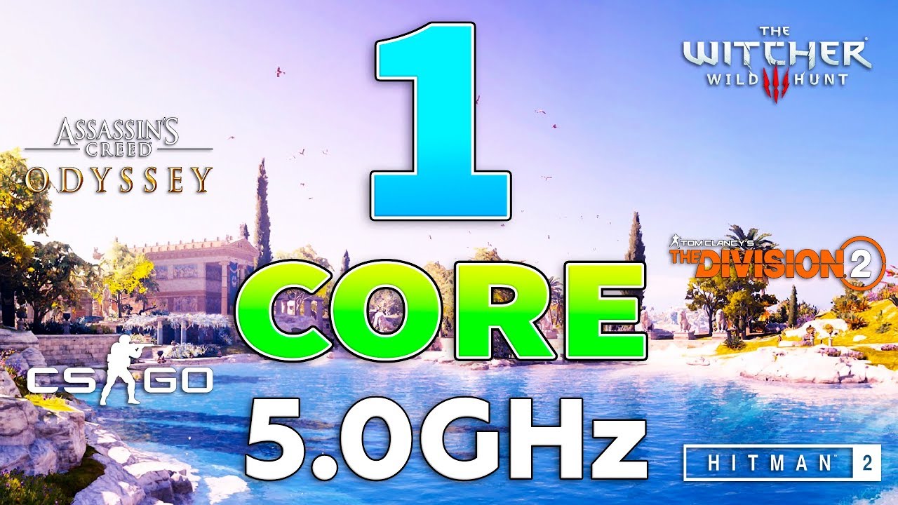 Gaming on a single-core CPU