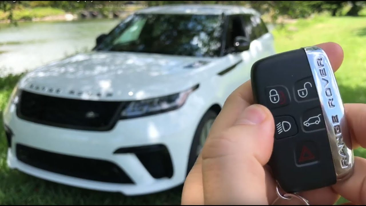 Range Rover Velar SVAutobiography 2020 | Encendido