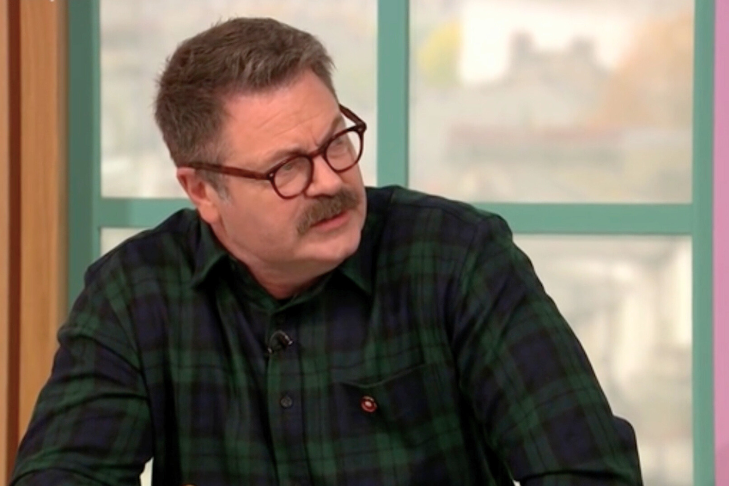 ‘Parks & Rec’ actor live on UK TV—hosts forced to apologize over one word