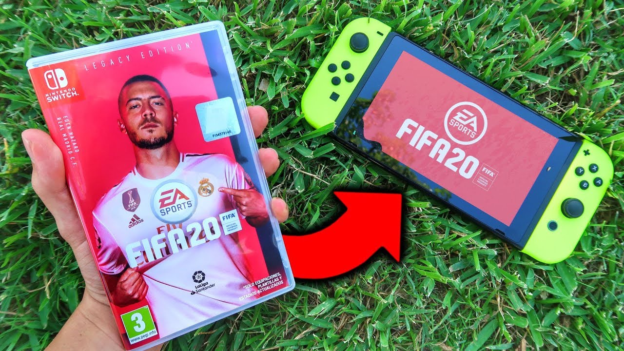 Esto es FIFA 20 Legacy Edition para Nintendo Switch 😐 gameplay español ...