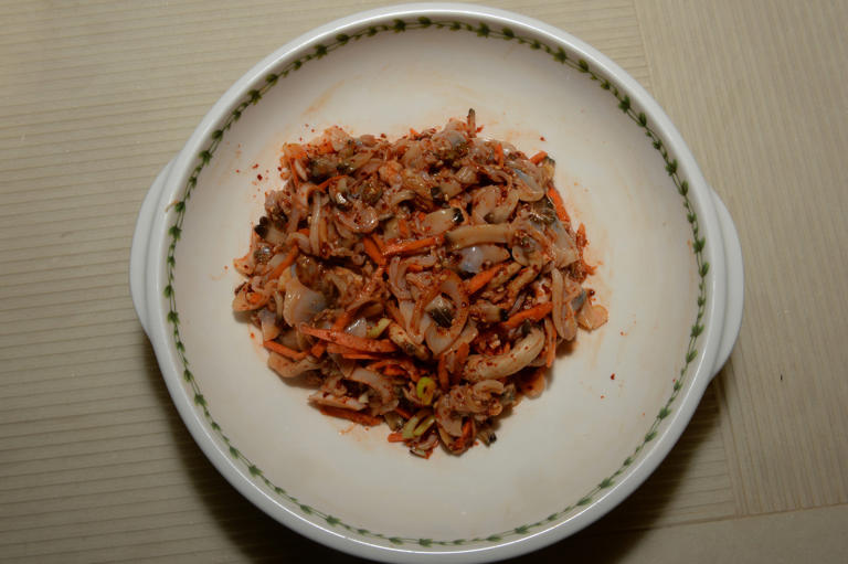 Jangheung Sumun-ri Short-Necked Clam Bed