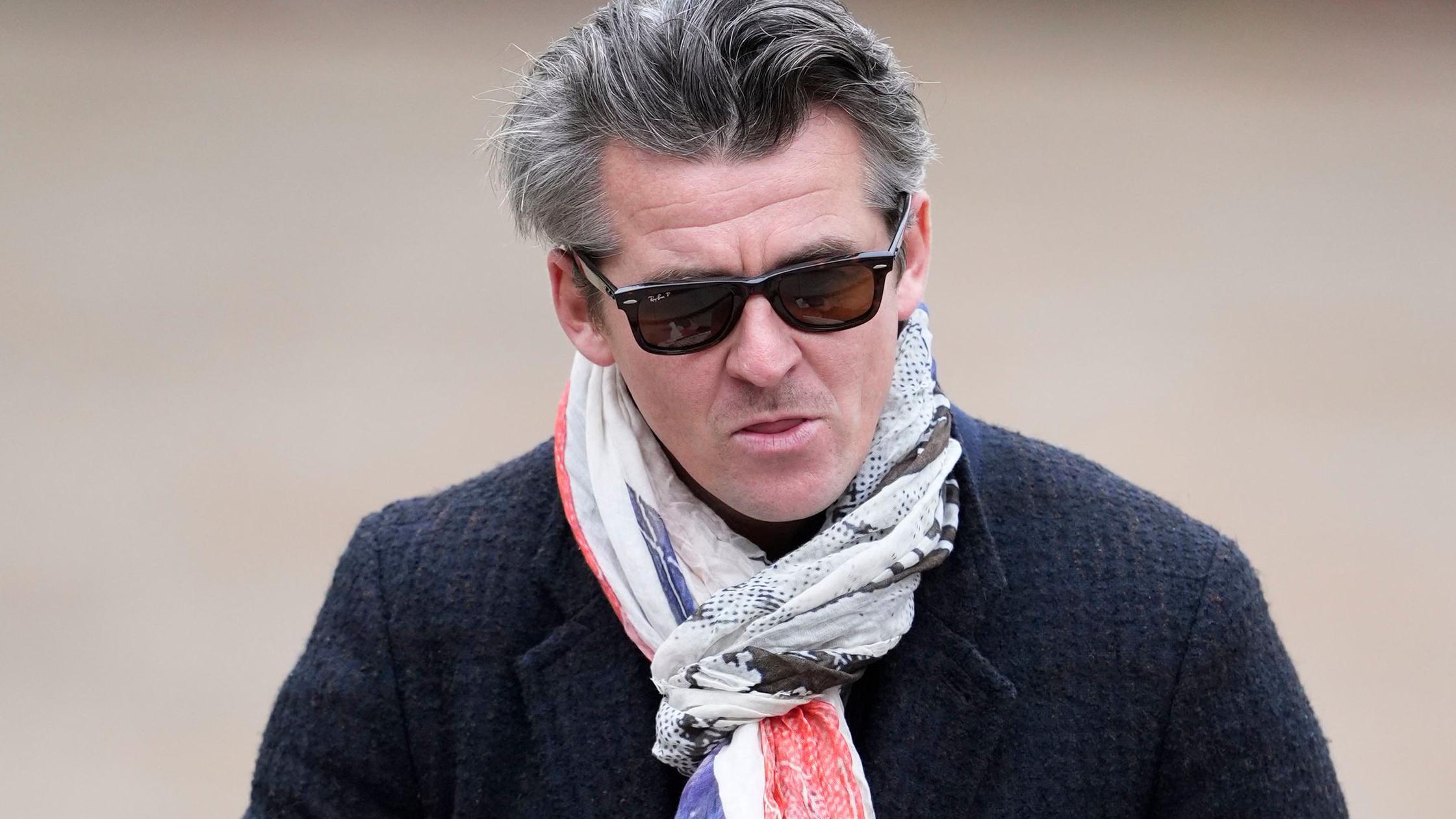 Joey Barton's posts scared me, Lucy Ward tells jury