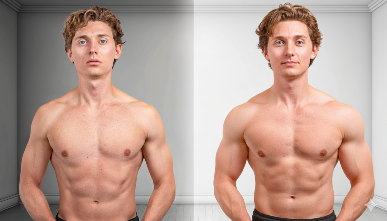 How I Transformed My Body in 90 Days of Bulking