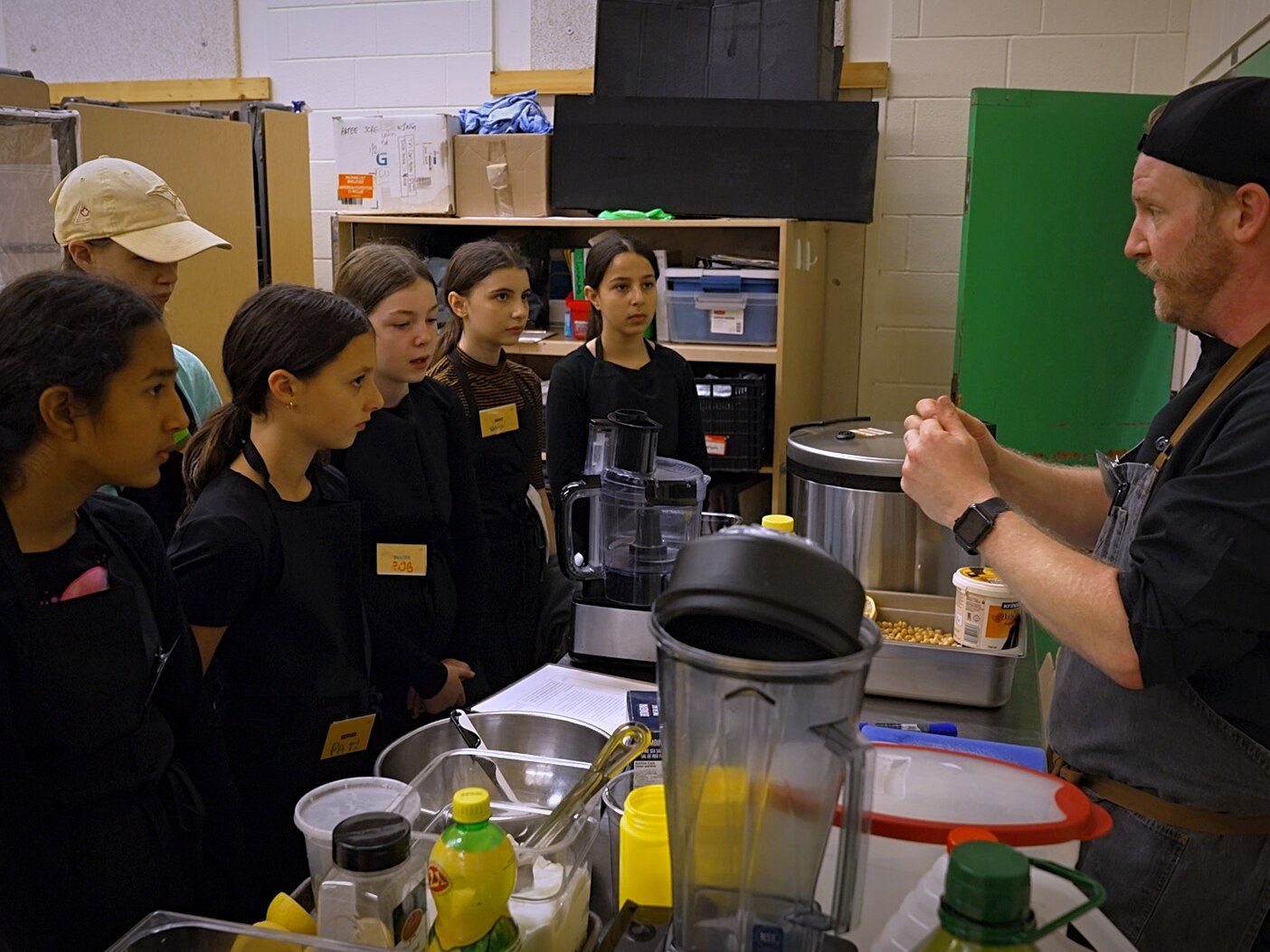 Growing Chefs, quand la pause lunch devient une occasion d’apprendre
