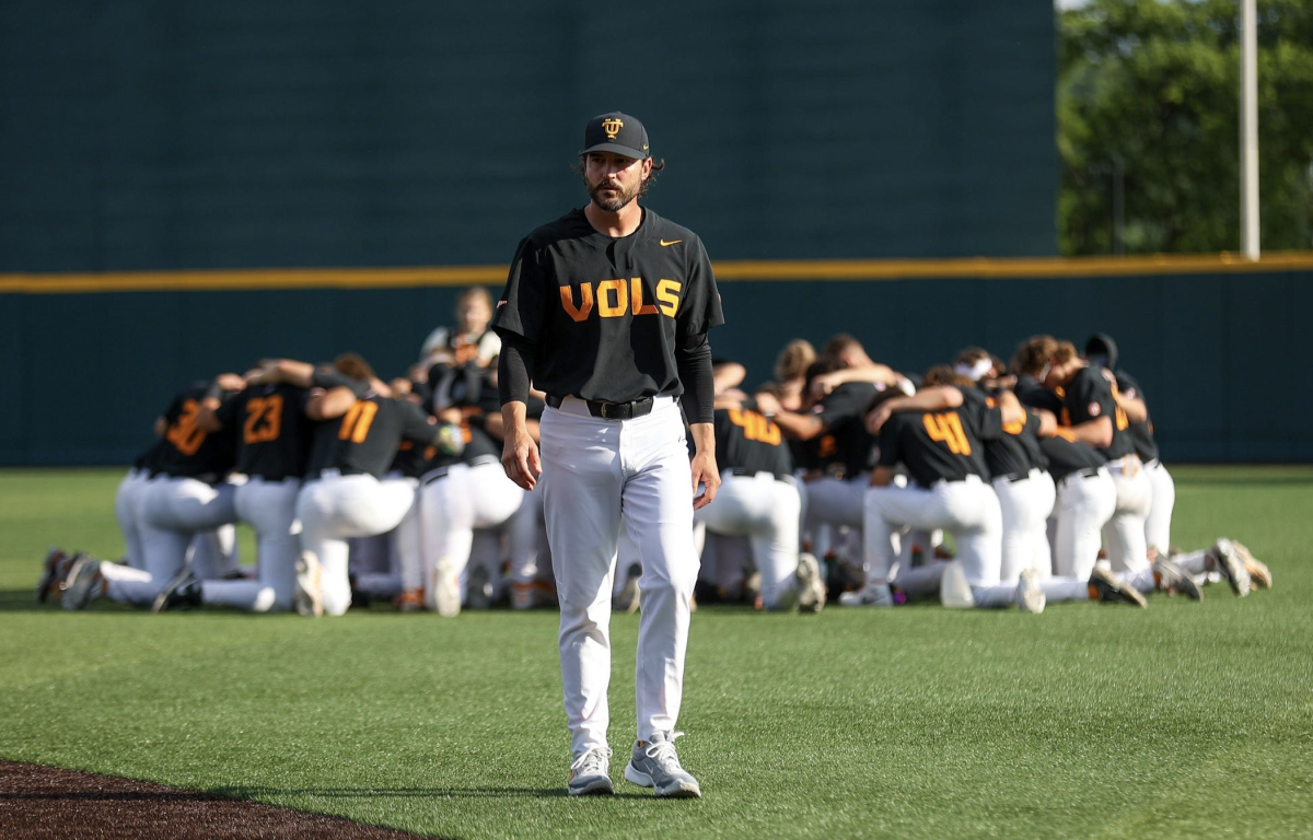 'I was trying to watch Alabama and Tennessee' - Tony Vitello gives ...