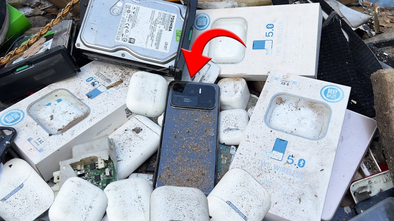 😍🤑I found many AirPods - Xiaomi phone - SSD computer & more | Restore ...