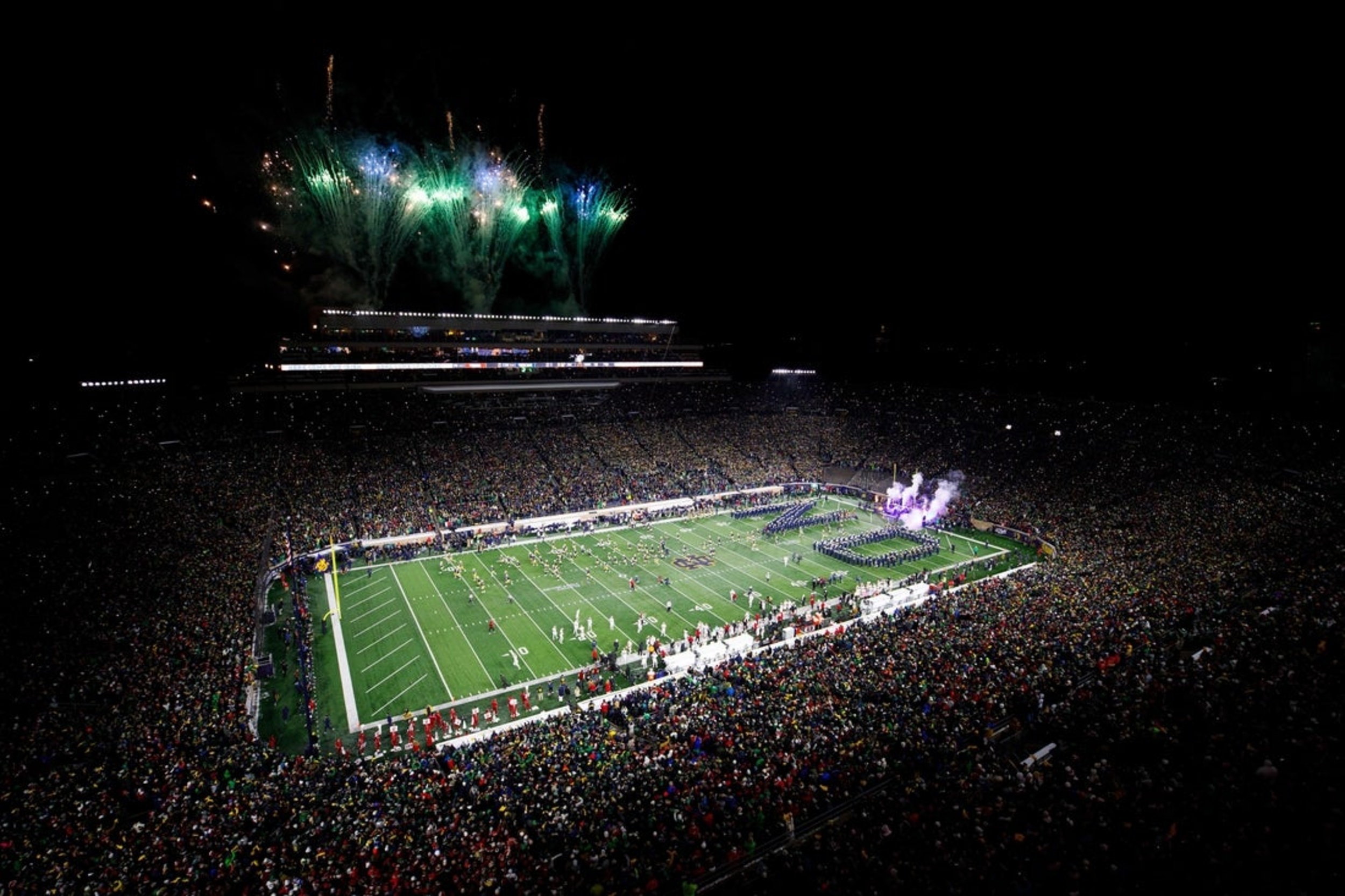 College Football Playoff returns with Friday night lights before ...