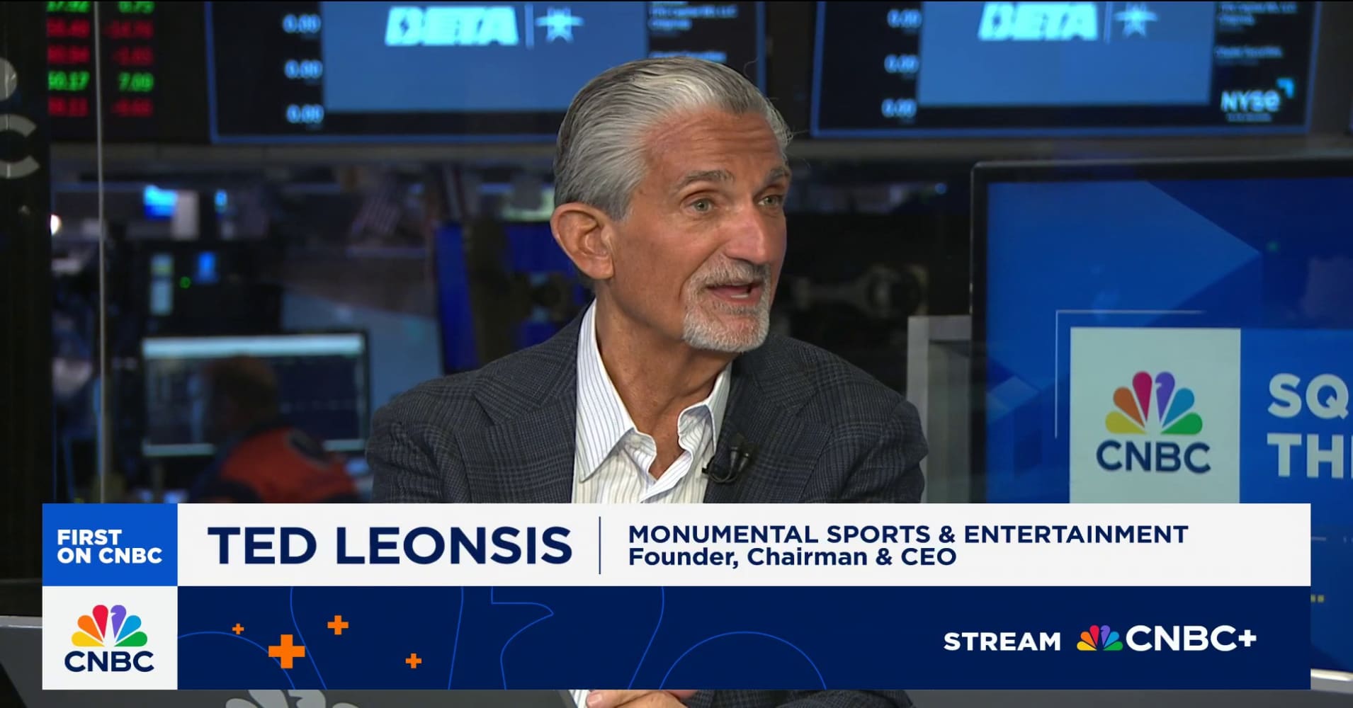 Monumental Sports & Entertainment CEO: Sports teams are undervalued ...