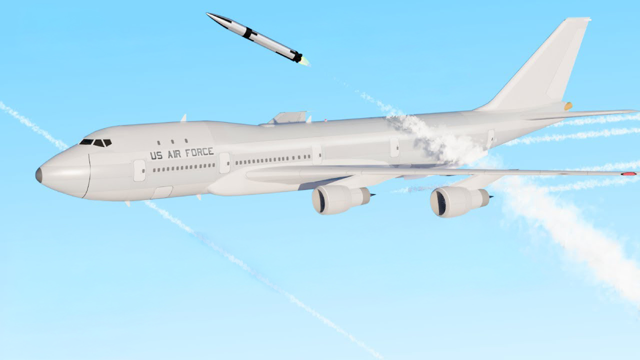 Nuclear Missile Boeing 747 - Never Built Cold War Project