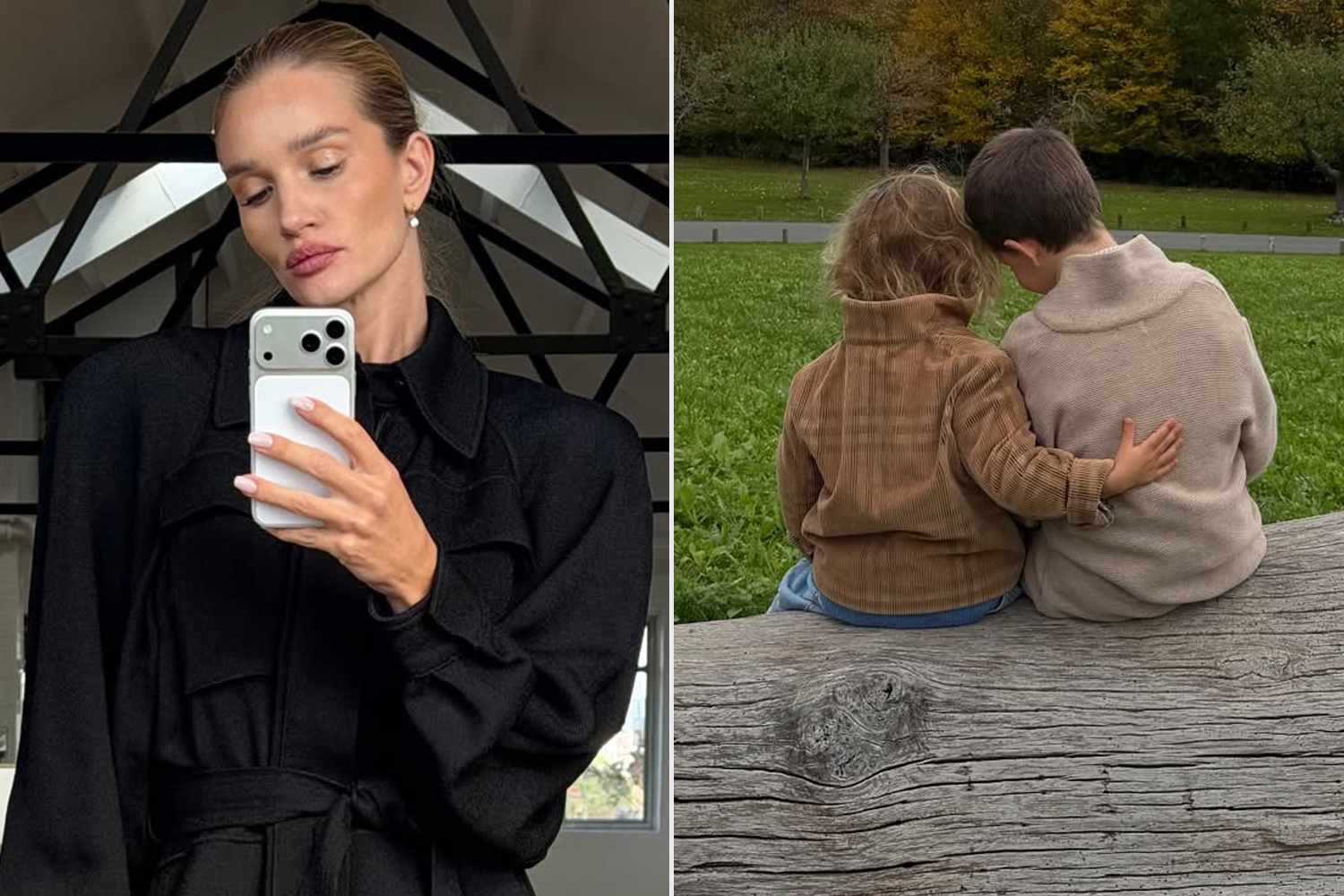 Rosie Huntington-Whiteley Shares Rare Glimpse at Family Life with Her ...