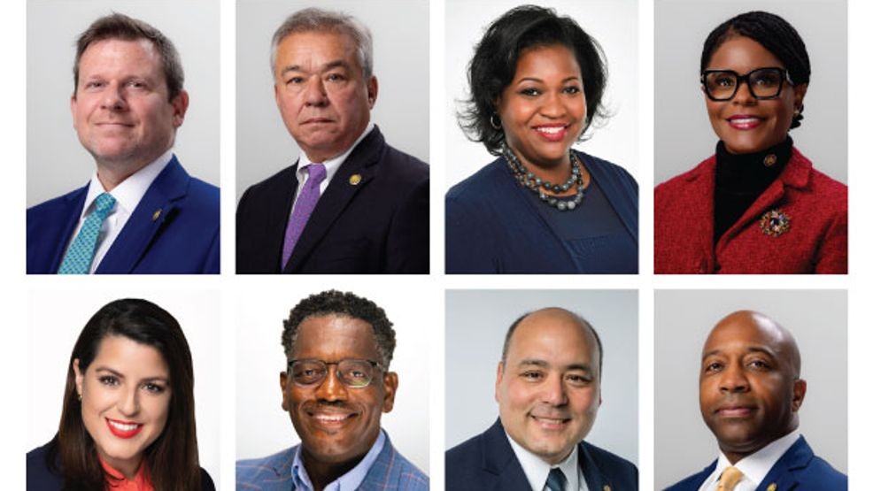 Mobile mayor Spiro Cheriogotis announces administrative cabinet