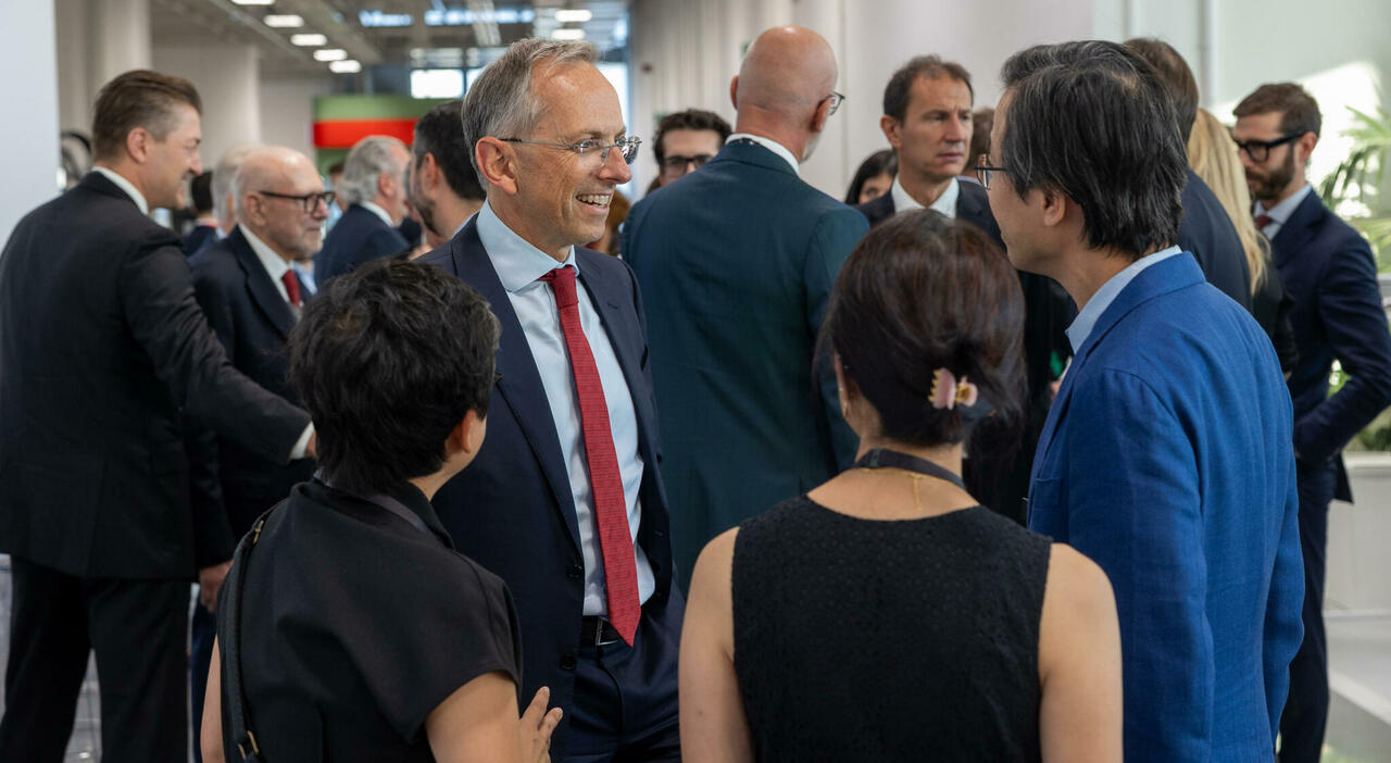 Ferrari, Vigna: «Il nostro piano finanziario per il decennio è ...