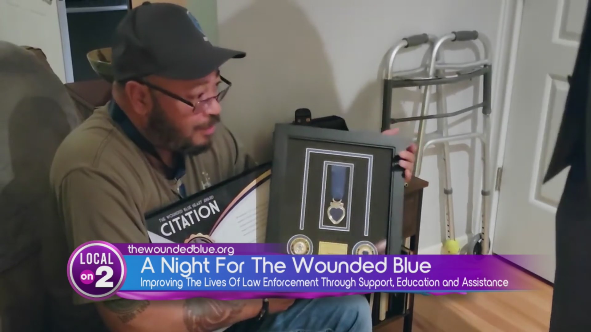 The Wounded Blue: Never Forgotten, Never Alone