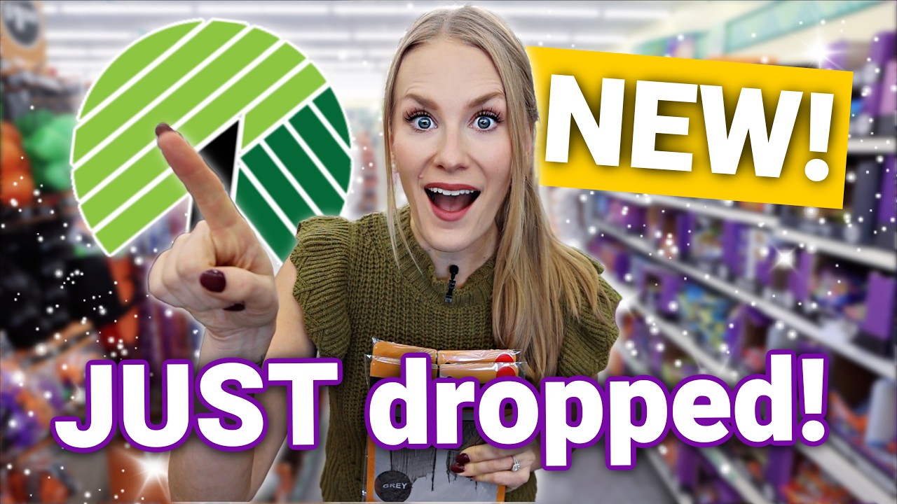 Dollar Tree just dropped viral finds! 🔥 Fall + Halloween DIYs you'll ...