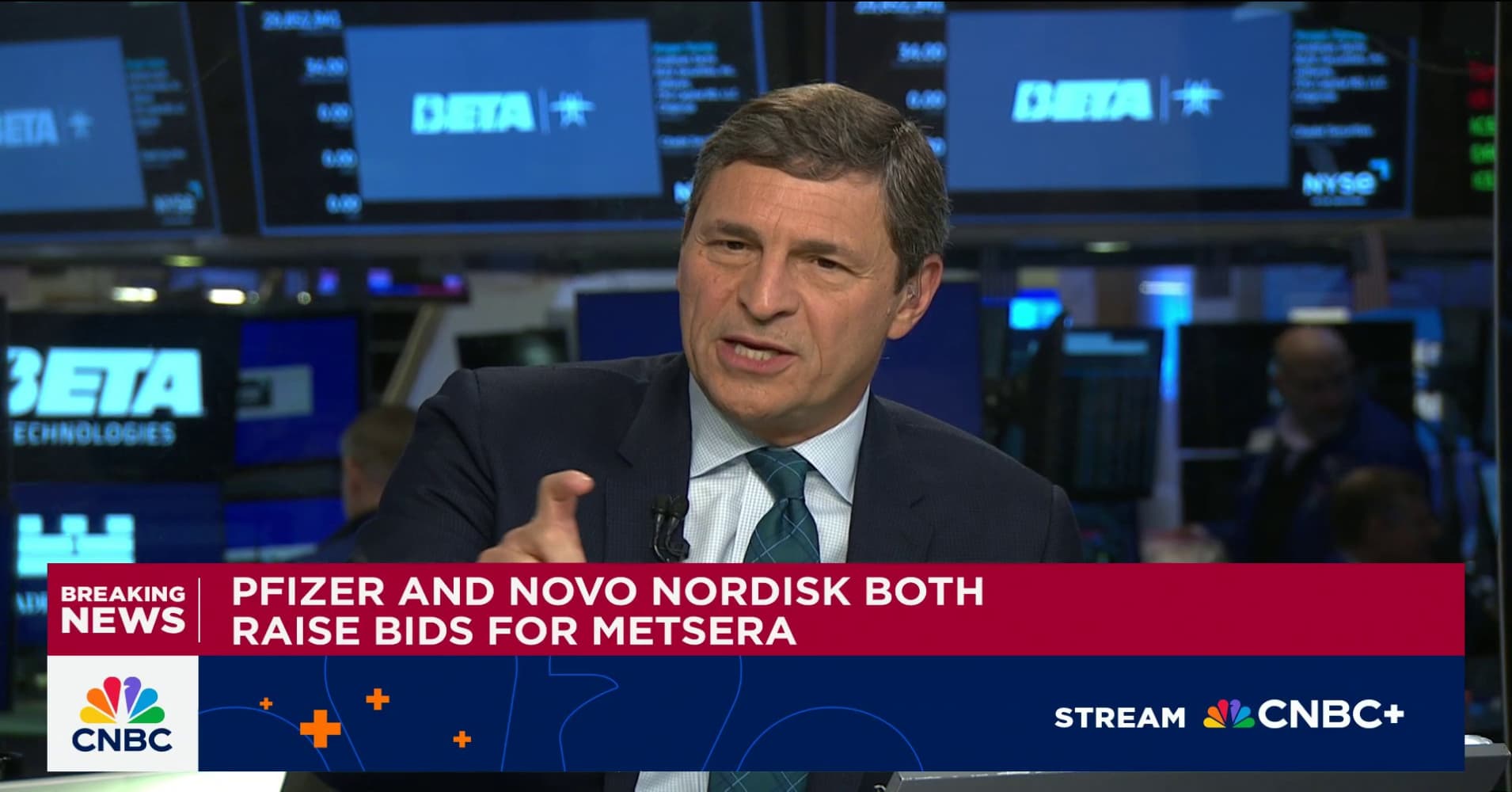 Pfizer and Novo Nordisk both raise bids for Metsera