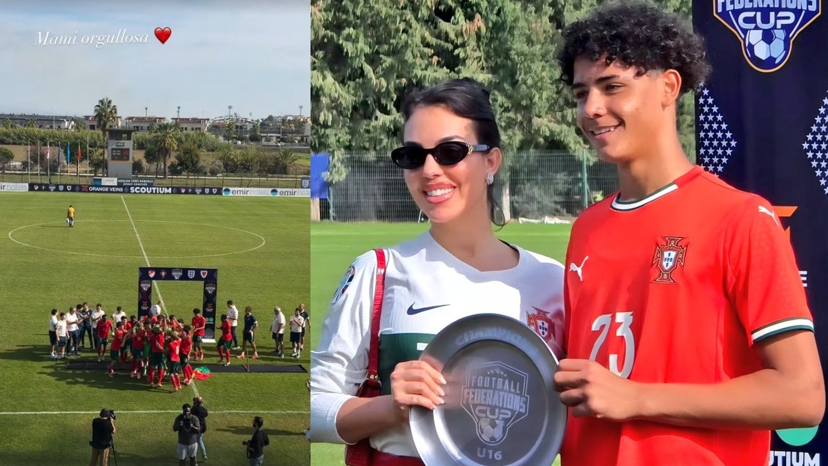¡Sigue los pasos de su padre! Cristiano Ronaldo Jr. GANA su segundo ...