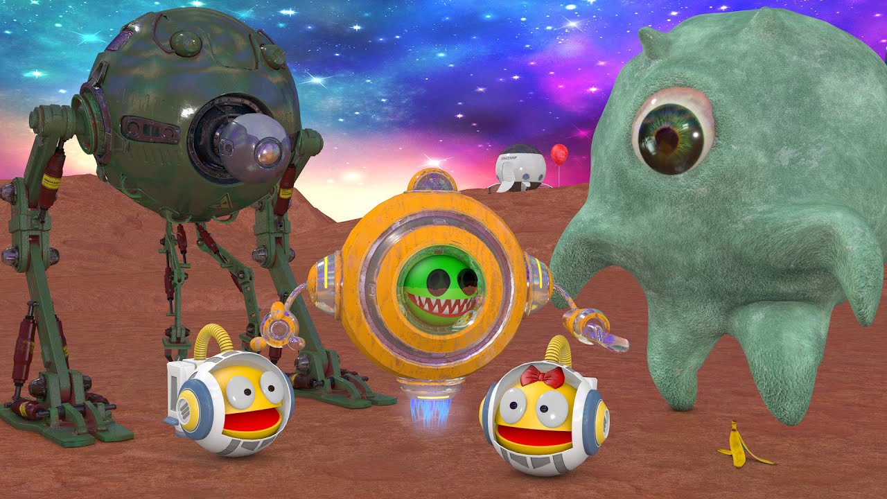 Pacman & Ms. Pacman vs Alien Monsters