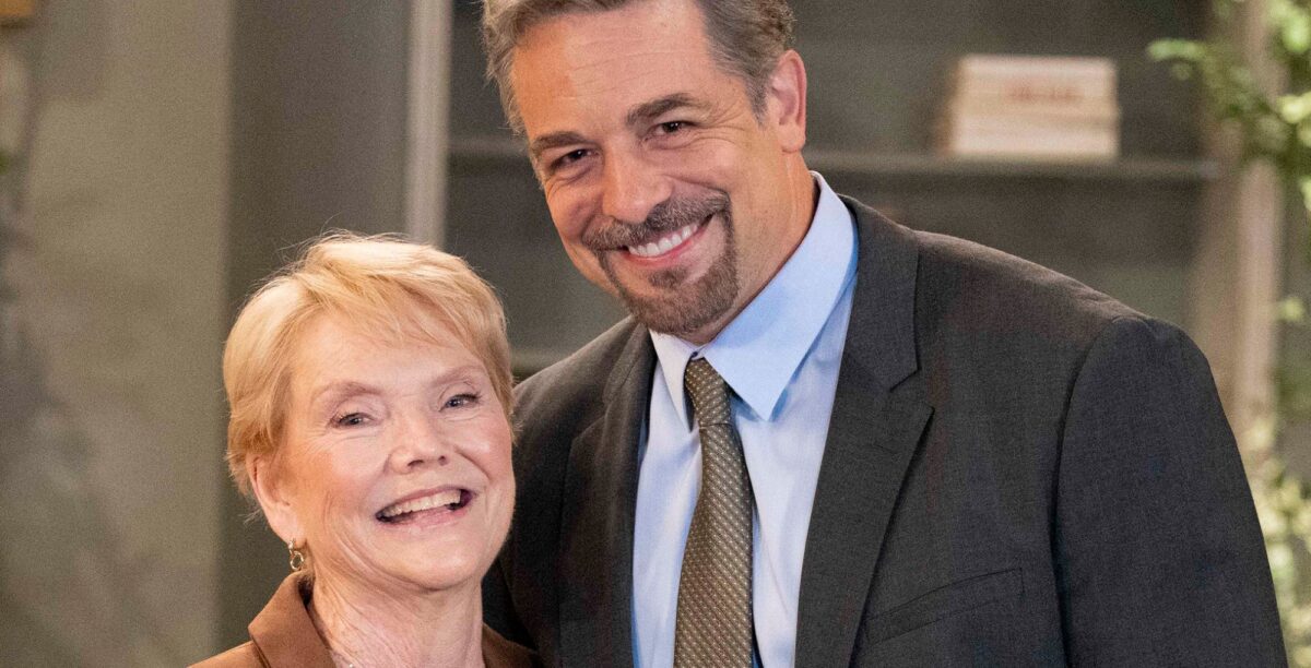 General Hospital’s Chris McKenna and Erika Slezak Have OLTL Moment 13 ...