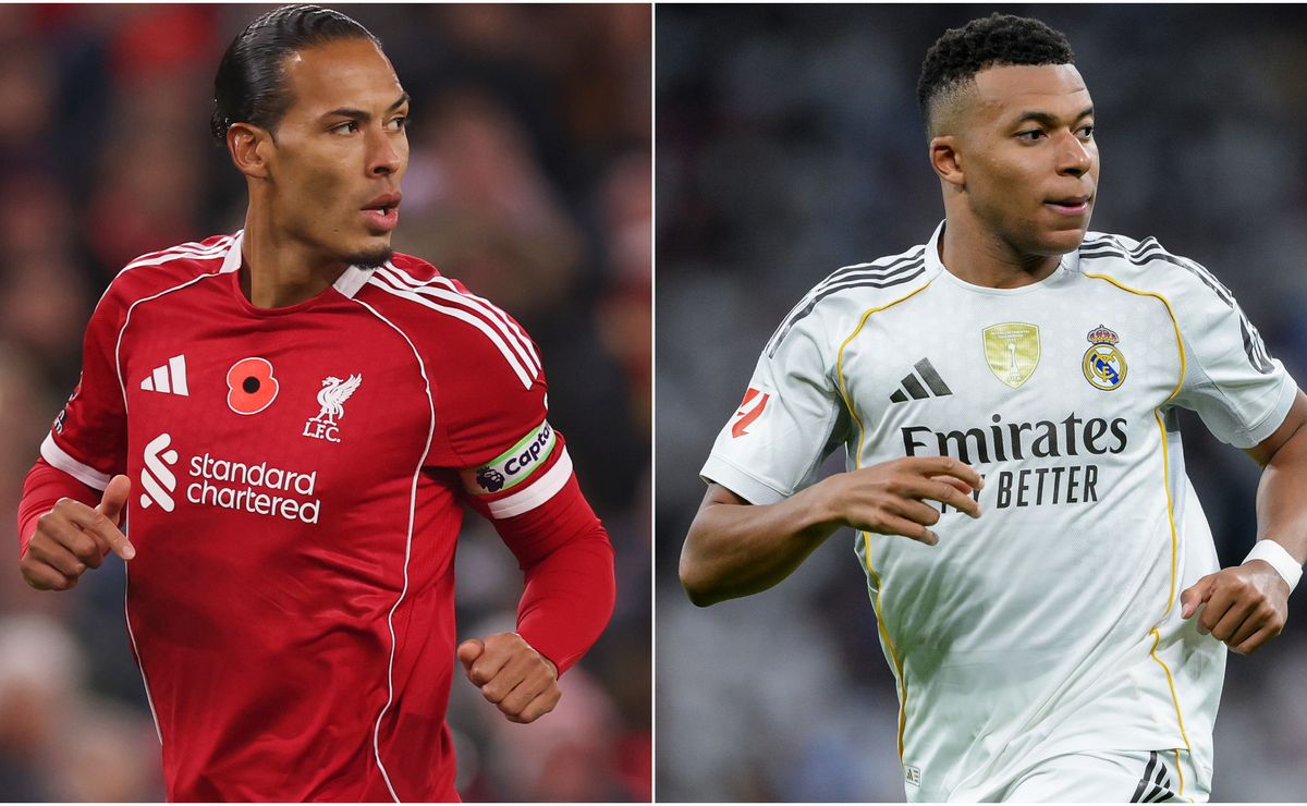 Liverpool vs Real Madrid: Lineups for Matchday 4 of 2025-26 UEFA ...