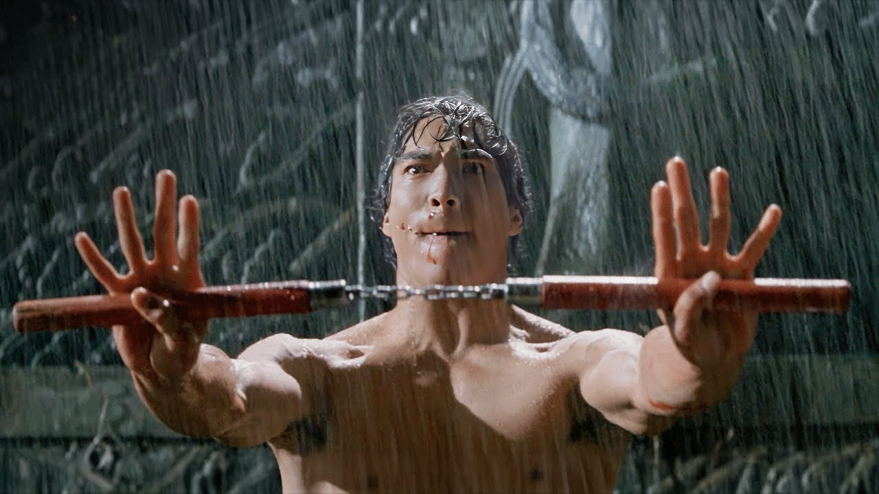 Bruce Lee defeats the demon - Dragon: The Bruce Lee Story (Jason Scott Lee)