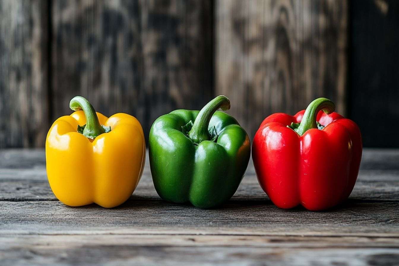 Les secrets dévoilés des différentes couleurs de poivrons dans votre ...