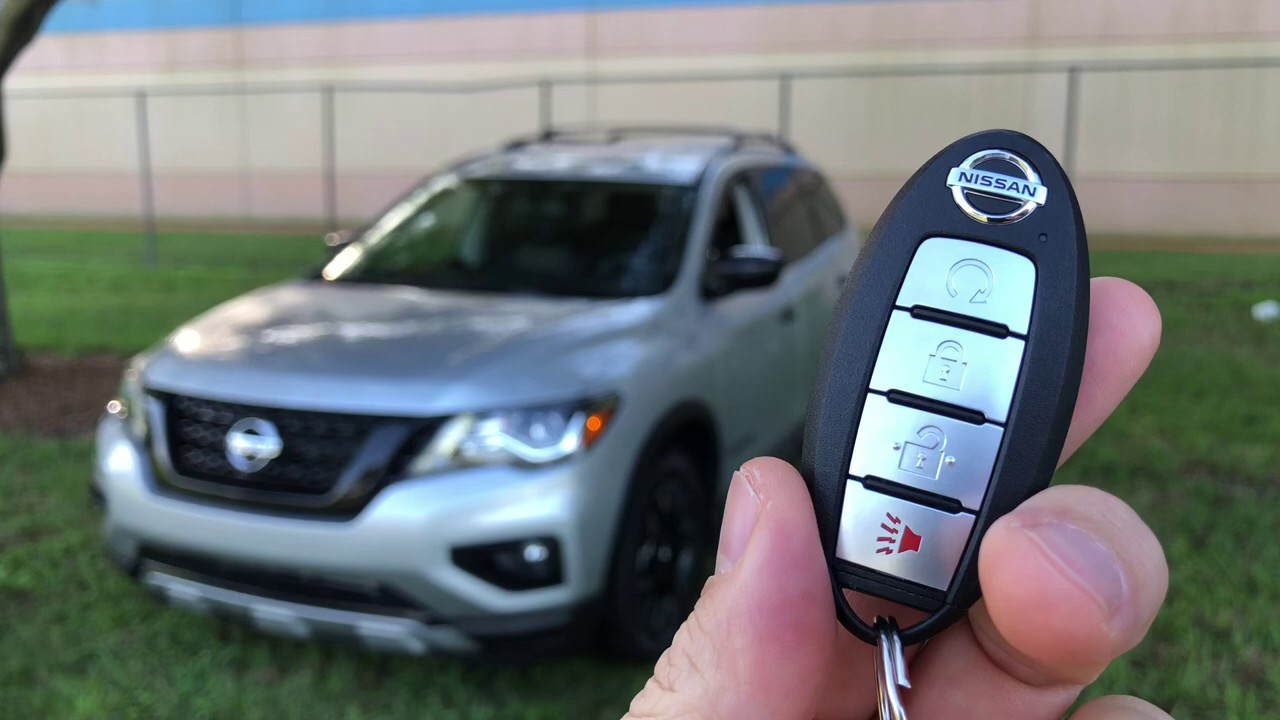 Nissan Pathfinder 2020 Rock Creek Edition | Encendido