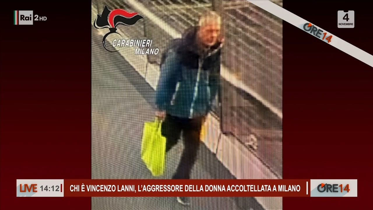 Chi è Vincenzo Lanni, l'accoltellatore di Milano - Ore 14 - 04/11/2025