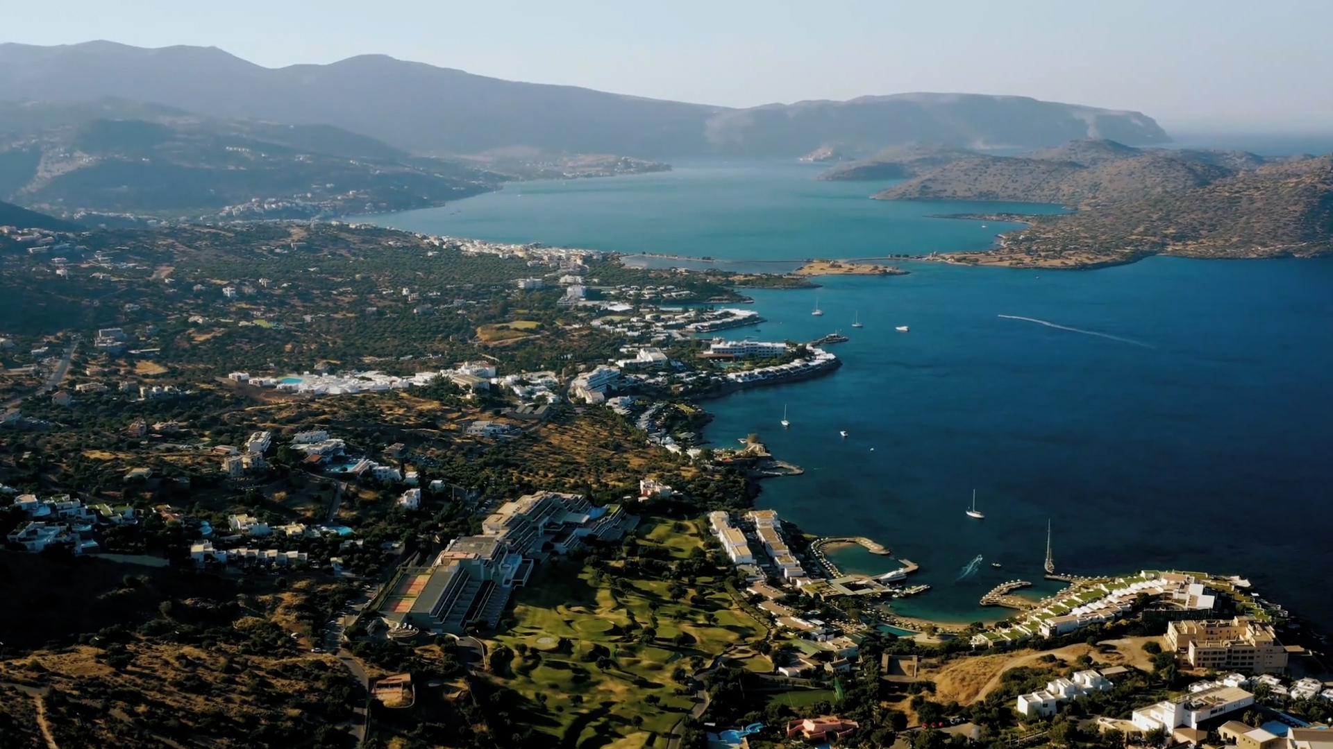 جزر البحر الأبيض المتوسط من السماء، الجزء الأول