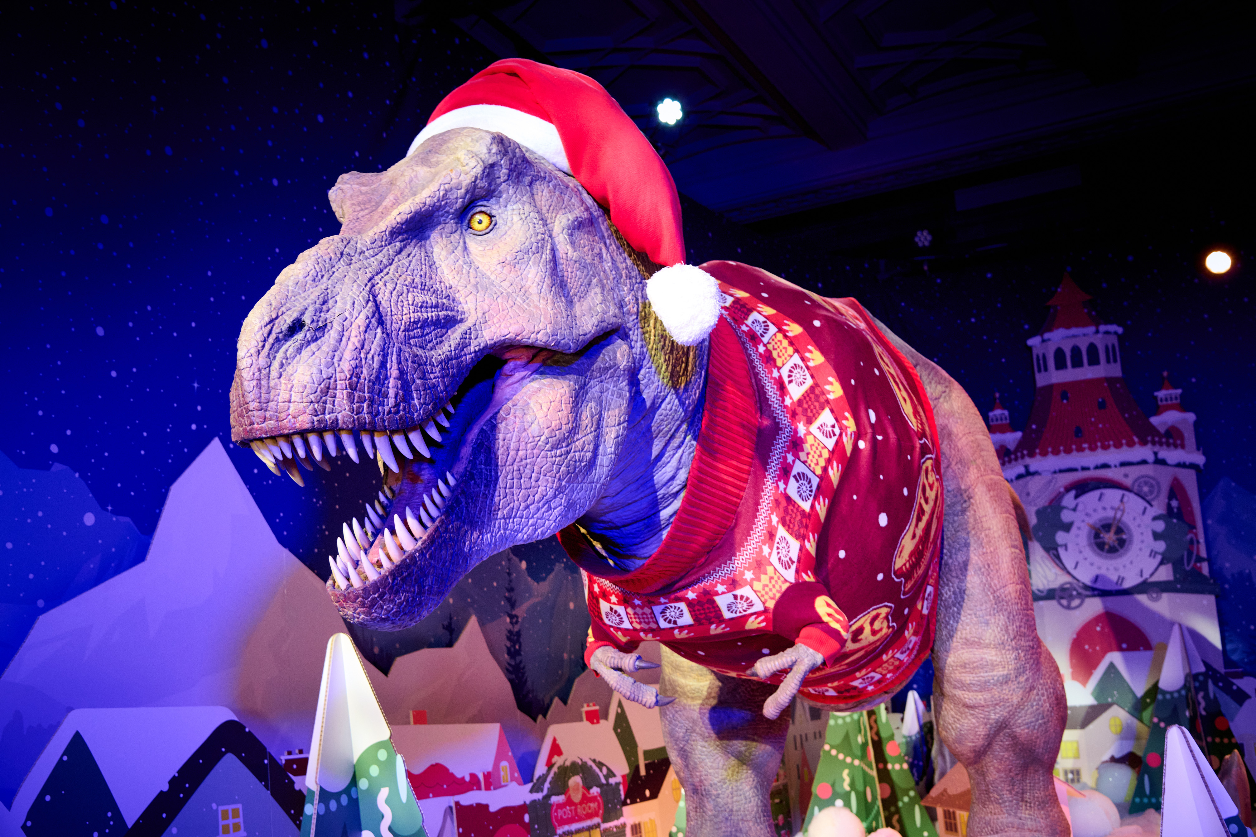 Santa Jaws is coming to town to launch museum’s sustainable Christmas ...