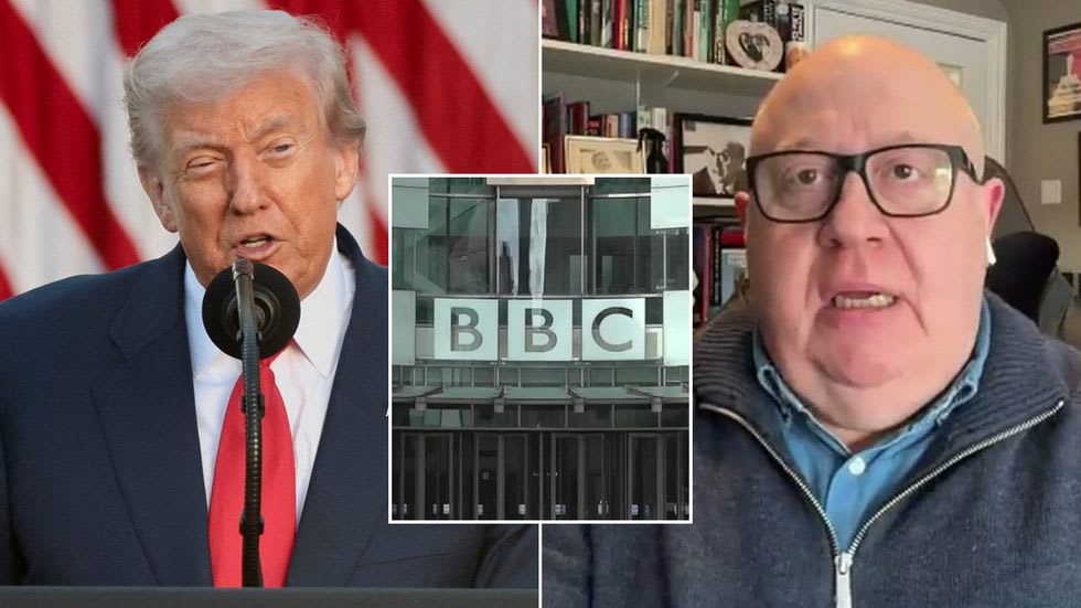 BBC scolded for 'deliberate deception' after doctoring Donald Trump ...