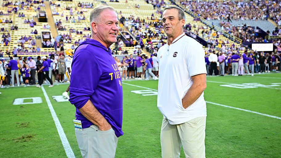 National Analyst Ranks LSU Football Job Over Florida Gators, Arkansas ...