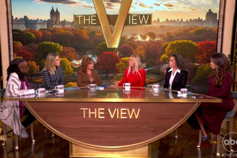 Rep. Marjorie Taylor Greene calls out “The View ”cohosts live on air ...