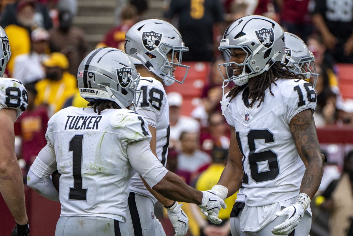 Jaguars agree to trade for Raiders wide receiver Jakobi Meyers