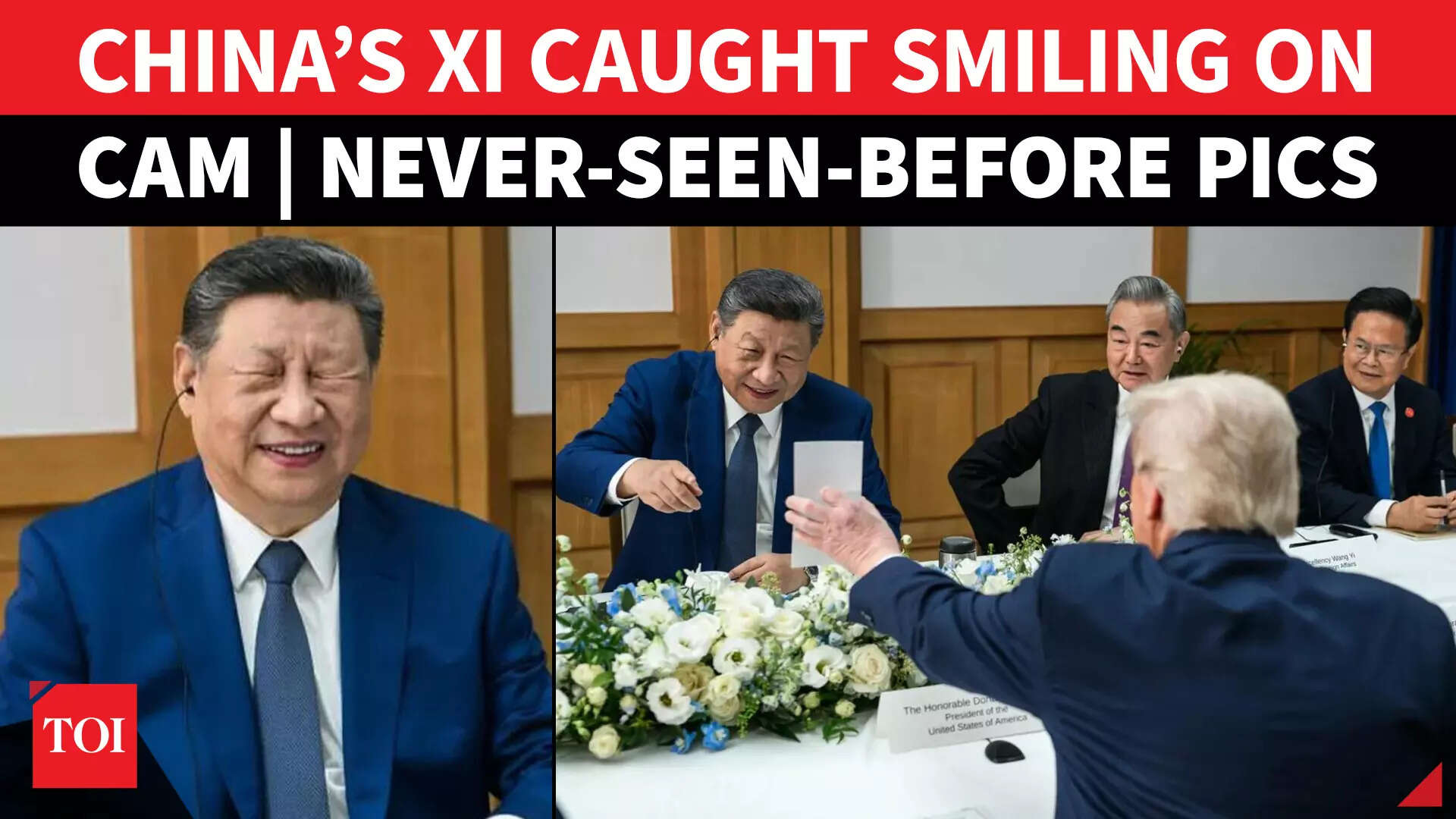 White House Releases Rare Snaps Of Xi Jinping Laughing That China Will ...