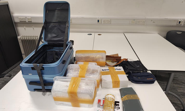 Gold bars and jewellery are seized in 'record' £2million haul at ...