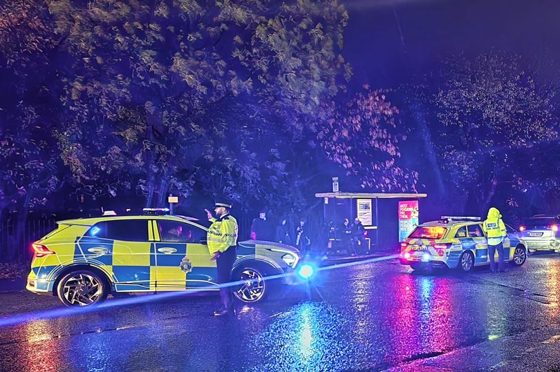 Man hit by car as police close major road